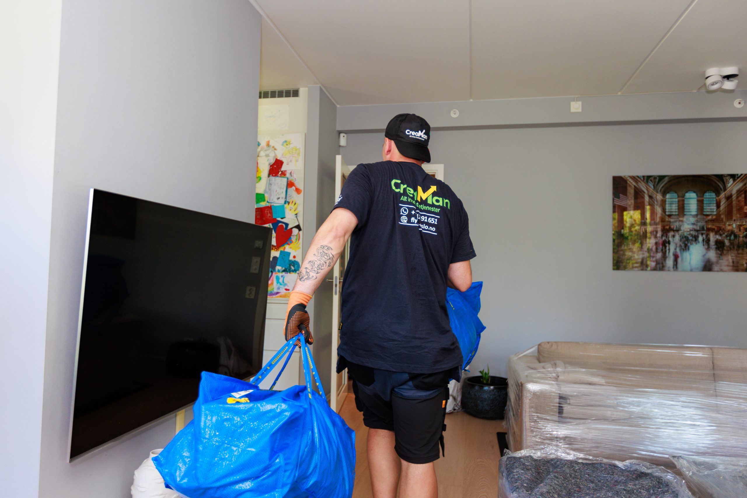 Flyttebyrå Asker: Dinflyttepartener for en stressfri flytting! Ring nå